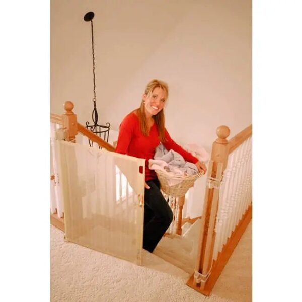 Extra Wide Retractable Safety Gate | Retract-A-Gate